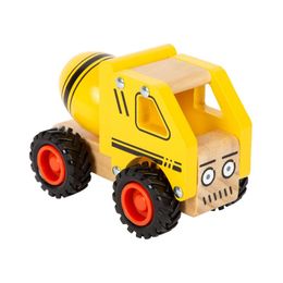 Small Foot Holz-Spielzeug BETONMISCHER in gelb