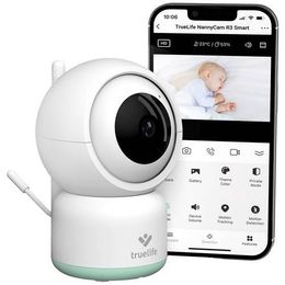 TRUELIFE TRUELIFE NannyCam R3 Smart TLNCR3S Babyphone mit Kamera WLAN 2.4 GHz