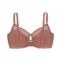 Triumph - Minimizer BH - Brown 80E - Azalea Florale - Unterwäsche für Frauen