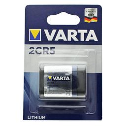 Varta Varta 2CR5 Photo-Lithium Batterie 6203 10er Pack Fotobatterie