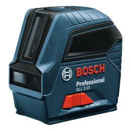 Bosch Professional Punkt- und Linienlaser GLL 2-10