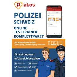 Polizei Schweiz Einstellungstest Komplettpaket - Waldemar Erdmann, Kartoniert (TB)