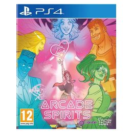 pqube Arcade Spirits - Sony PlayStation 4 - Abenteuer - PEGI 12