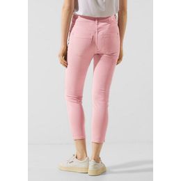 Street One Slim-fit-Jeans 5-Pocket-Style, rosa