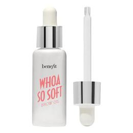 Benefit Cosmetics - Whoa So Soft Brow Oil - Pflegendes Augenbrauen-öl - brows Whoa So Soft Brow Oil