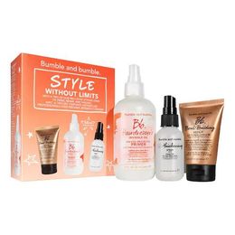 Bumble and Bumble - Style Without Limits - styling Superstars Kit 2022