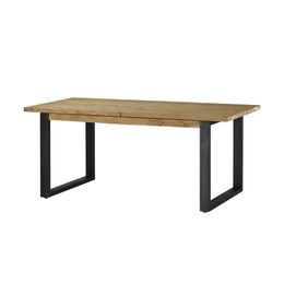 Gray & Jones Kufen-Esstisch ausziehbar Black Coast One ¦ holzfarben ¦ Maße (cm): B: 90 H: 76 » Höffner