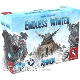 Pegasus Spiele (deutsche Lokalisierungen) PEG57331G - Endless Winter: Ahnen [Erweiterung] (Frosted Games)