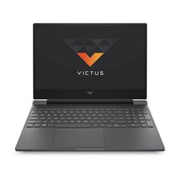 HP Victus Gaming Laptop 15-fb0354ng, Notebook, mit 15,6 Zoll Display, AMD Ryzen™ 5,5600H Prozessor, 8 GB RAM, 512 SSD, Radeon™ RX 6500M, Mica Silver, Windows 11 Home (64 Bit)