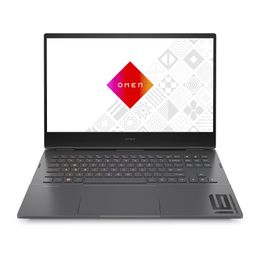 HP OMEN 16-n0375ng, Gaming Notebook, mit 16,1 Zoll Display, AMD Ryzen™ 7,6800H Prozessor, 16 GB RAM, 512 SSD, NVIDIA GeForce RTX™ 3070 Ti, Schwarz, Windows 11 Home (64 Bit)