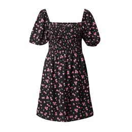 Dorothy Perkins Kleid Damen Größe 42 schwarz Winterkleid