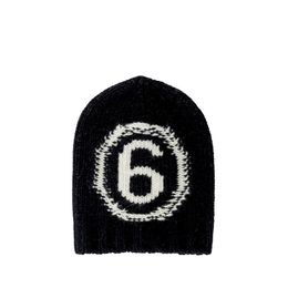 MM6 Maison Margiela Kinder Schwarz Beanie