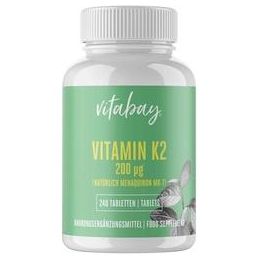 Vitamin K2 200 μg Mk-7 vegan Tabletten 240 St