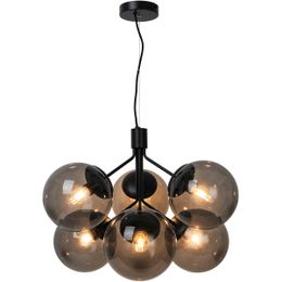 Pendelleuchte Nordlux "IVONA" Lampen Gr. Ø 20 cm, schwarz Designerlampe Pendelleuchten und Hängeleuchten