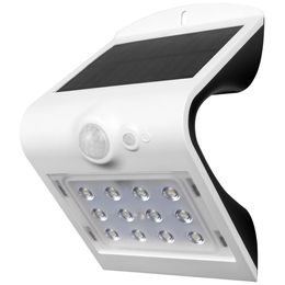 Blulaxa Solar-LED Wandleuchte 48552 mit Sensor, 1,5W, weiß