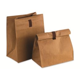 APS GERMANY Lunchbag-Set APS, 25x15 cm, H: 30 cm, 70% Naturfaser, 30% Kunstharz, 2 Stück