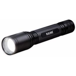 Blulaxa LED-Taschenlampe 47575, 10 W, 580 lm, Alu, schwarz