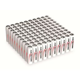 Ansmann Mignon-Batterie-Set, Alkaline, 100 Stück