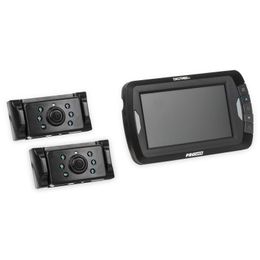PROUSER Pro User Rückfahrkamera-Set Digital, mit 2 Kameras