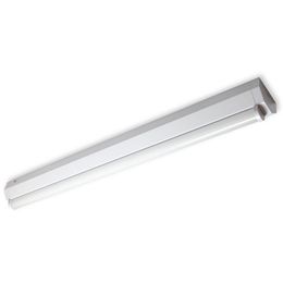 Müller Licht MÜLLER-LICHT LED Wand- und Deckenleuchte, 20300516, Basic 1/60, 15 W, 1300 lm, 4000 K, weiß