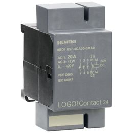 Siemens SPS-Erweiterungsmodul LOGO! Contact DC24 V, 6ED1057-4CA00-0AA0