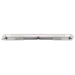 Müller Licht MÜLLER-LICHT LED-Wannenleuchte, 20800198, Aqua-Promo 2/60, 2x10 W, 900 lm, 4000 K, grau