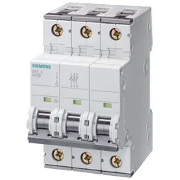 Siemens Leitungsschutzschalter 5SY4310-7, 400 V, 3-polig, C, 10 A