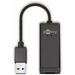 goobay USB 3.0 Konverter 39038, schwarz