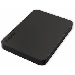 Toshiba USB 3.0-HDD Canvio Basics, 2 TB, schwarz