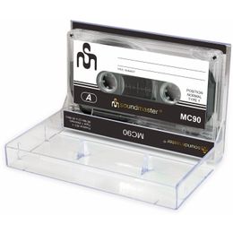 Soundmaster Leerkassette MC90 IEC1, 5er Pack