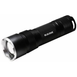 Blulaxa LED-Taschenlampe 48660, 6 W, 400 lm, Alu, schwarz