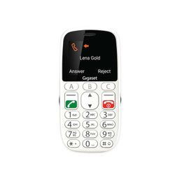 Gigaset Handy GL390, Dual-SIM, pearl white