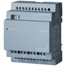 Siemens SPS-Erweiterungsmodul LOGO! DM16 24R, 6ED1055-1NB10-0BA2