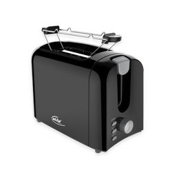 Elta Toaster CTO-750.16S, Cool Touch, 750 W, schwarz