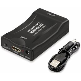 Smart HDMI-Konverter HDMI2Scart, HDMI zu Scart