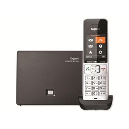 Gigaset IP-Telefon Comfort 500A, silber-schwarz