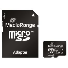 MediaRange MicroSD-Card Class 10, 256 GB