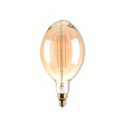 V-TAC LED-Deko Lampe Amber, VT-2178D, E27, EEK: G, 8 W, 600 lm, 2000 K, dimmbar