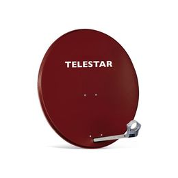 Telestar SAT-Spiegel Alu, 80 cm, rot