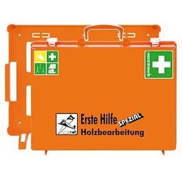 Söhngen SÖHNGEN Erste-Hilfe-Koffer SPEZIAL MT-CD Holzbearbeitung DIN 13157 orange