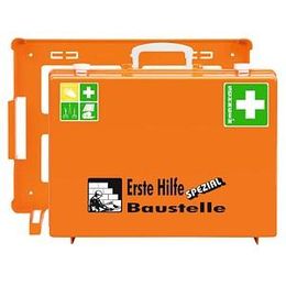Söhngen SÖHNGEN Erste-Hilfe-Koffer SPEZIAL Baustelle DIN 13157 orange