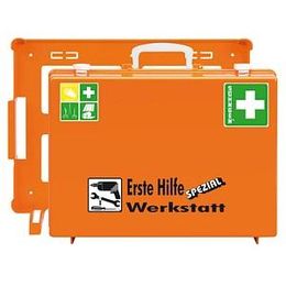 Söhngen SÖHNGEN Erste-Hilfe-Koffer SPEZIAL Werkstatt DIN 13157 orange