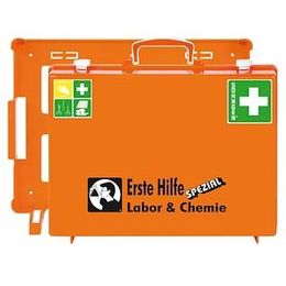 Söhngen SÖHNGEN Erste-Hilfe-Koffer SPEZIAL MT-CD Labor & Chemie DIN 13157 orange