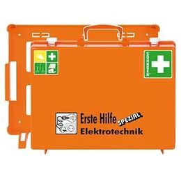 Söhngen SÖHNGEN Erste-Hilfe-Koffer SPEZIAL MT-CD Elektrotechnik DIN 13157 orange