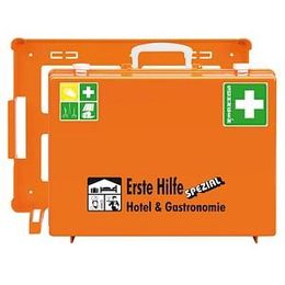 Söhngen SÖHNGEN Erste-Hilfe-Koffer SPEZIAL Hotel & Gastronomie DIN 13157 orange