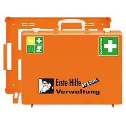 Söhngen SÖHNGEN Erste-Hilfe-Koffer SPEZIAL Verwaltung DIN 13157 orange