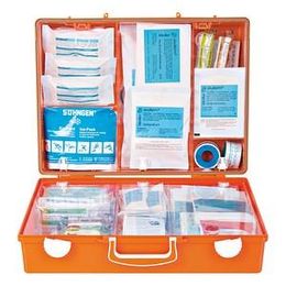 Söhngen SÖHNGEN Erste-Hilfe-Koffer MT-CD Schule XS-XXL ohne DIN orange