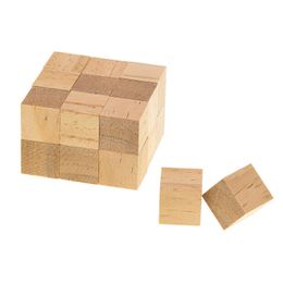 buttinette Holz-Würfel, 2 x 2 x 2 cm, 20 Stück