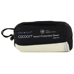 Cocoon - Insect Shield Protection Sheet - Reisedecke Gr 200 x 100 cm with Insect Shield Schwarz