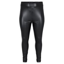 ZIZZI Leggings 'Vana' Damen Größe XXXL/4XL schwarz